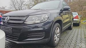 Black Volkswagen Tiguan 2012 in Marijampole, with an engine capacity of 1.40 L and mileage of 170 thousand km for 4500 €, photo  on AUTOMOTO.COM.LV