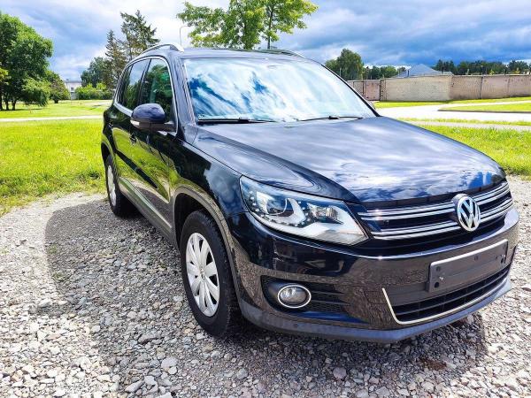 Melns Volkswagen Tiguan 2012 Prienai, ar dzinēja tilpumu 1.40 L un nobraukumu 202 tūkst. km par 6500 €, foto 5 vietnē AUTOMOTO.COM.LV