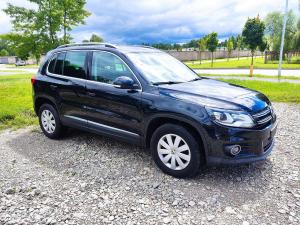 Black Volkswagen Tiguan 2012 in Prienai, with an engine capacity of 1.40 L and mileage of 202 thousand km for 6500 €, photo 7 on AUTOMOTO.COM.LV