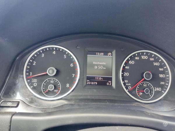 Melns Volkswagen Tiguan 2012 Prienai, ar dzinēja tilpumu 1.40 L un nobraukumu 202 tūkst. km par 6500 €, foto 10 vietnē AUTOMOTO.COM.LV