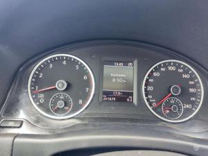 Black Volkswagen Tiguan 2012 in Prienai, with an engine capacity of 1.40 L and mileage of 202 thousand km for 6500 €, photo 11 on AUTOMOTO.COM.LV