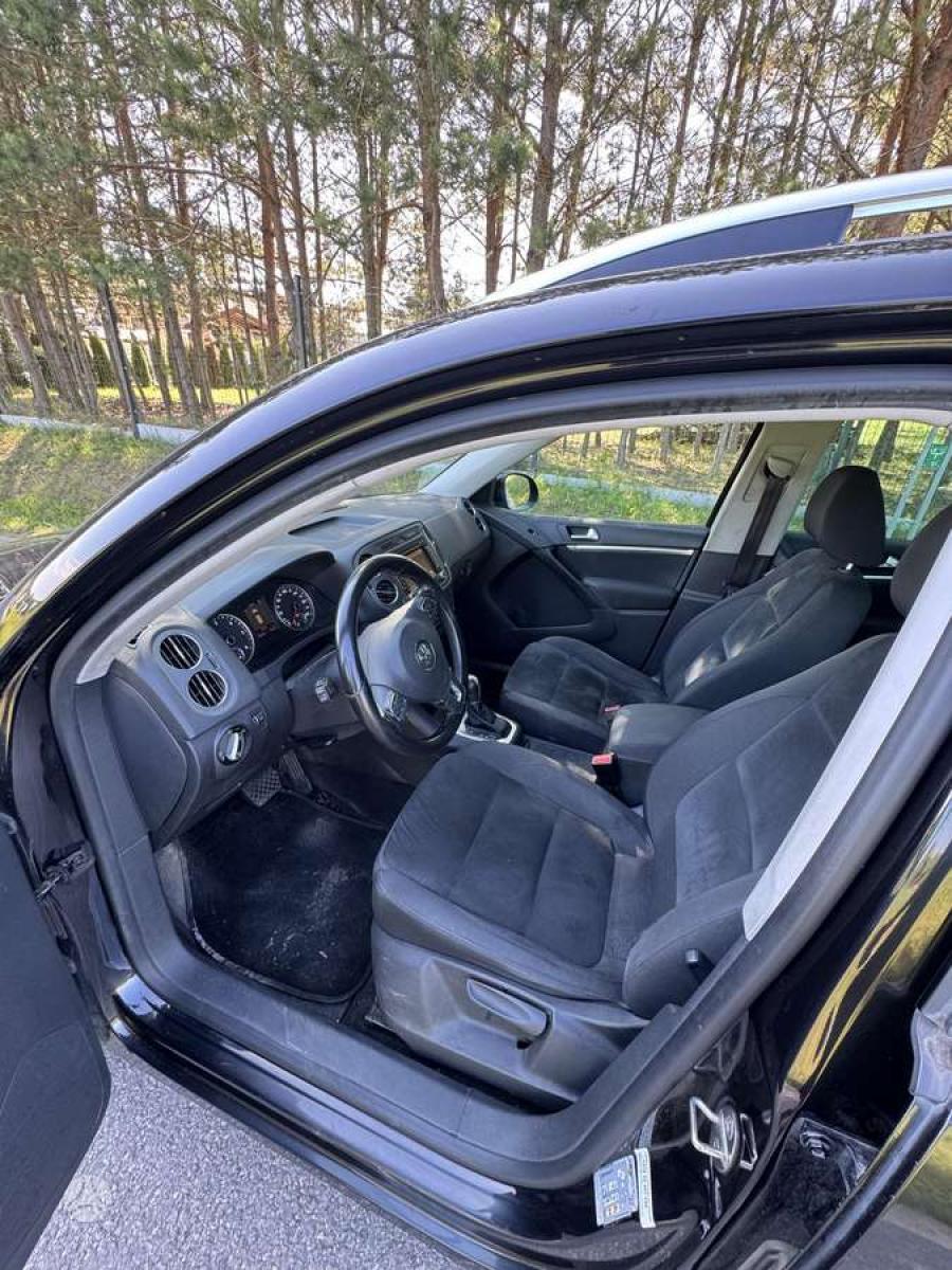 Melns Volkswagen Tiguan 2012 Viļņa, ar dzinēja tilpumu 1.97 L un nobraukumu 513 tūkst. km par 5600 €, foto 10 vietnē AUTOMOTO.COM.LV