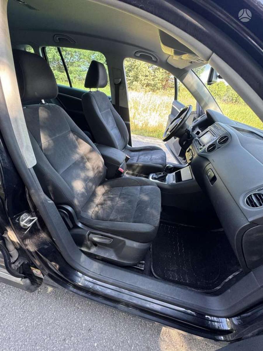 Melns Volkswagen Tiguan 2012 Viļņa, ar dzinēja tilpumu 1.97 L un nobraukumu 513 tūkst. km par 5600 €, foto 11 vietnē AUTOMOTO.COM.LV