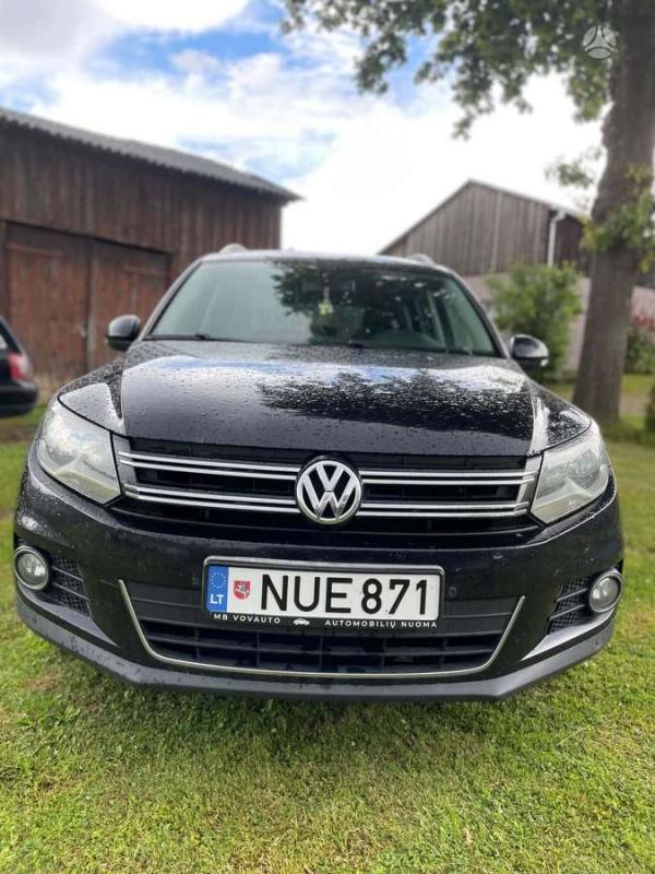 Melns Volkswagen Tiguan 2013 Molėtai, ar dzinēja tilpumu 2.00 L un nobraukumu 250 tūkst. km par 7600 €, foto 7 vietnē AUTOMOTO.COM.LV