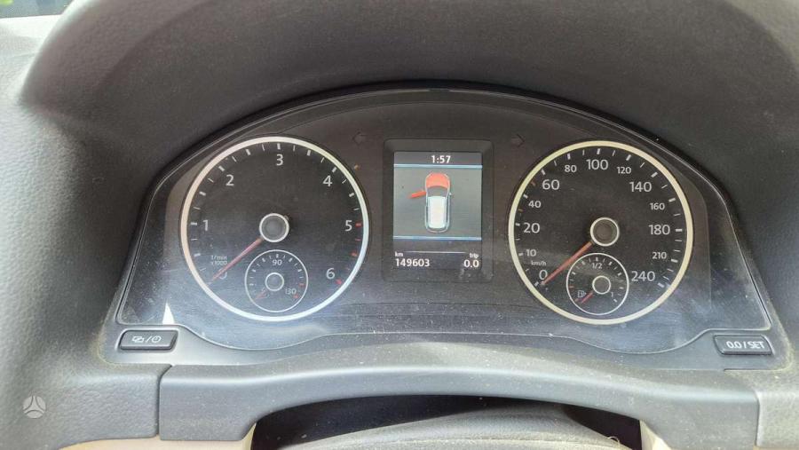 Melns Volkswagen Tiguan 2013 Kauņa, ar dzinēja tilpumu 2.00 L un nobraukumu 150 tūkst. km par 4500 €, foto 8 vietnē AUTOMOTO.COM.LV