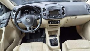 Melns Volkswagen Tiguan 2013 Kauņa, ar dzinēja tilpumu 2.00 L un nobraukumu 150 tūkst. km par 4500 €, foto 9 vietnē AUTOMOTO.COM.LV