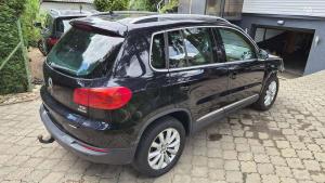 Melns Volkswagen Tiguan 2013 Kauņa, ar dzinēja tilpumu 2.00 L un nobraukumu 150 tūkst. km par 4500 €, foto 14 vietnē AUTOMOTO.COM.LV