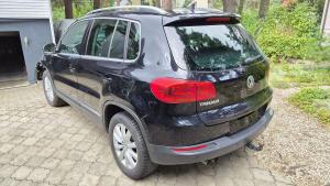 Melns Volkswagen Tiguan 2013 Kauņa, ar dzinēja tilpumu 2.00 L un nobraukumu 150 tūkst. km par 4500 €, foto 15 vietnē AUTOMOTO.COM.LV
