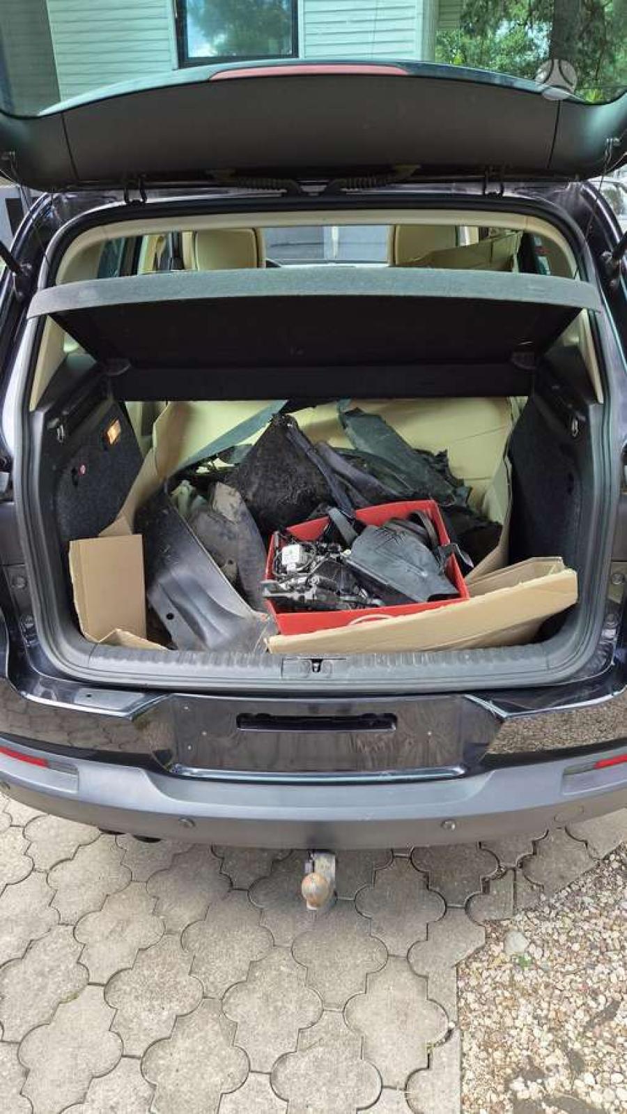 Melns Volkswagen Tiguan 2013 Kauņa, ar dzinēja tilpumu 2.00 L un nobraukumu 150 tūkst. km par 4500 €, foto 18 vietnē AUTOMOTO.COM.LV