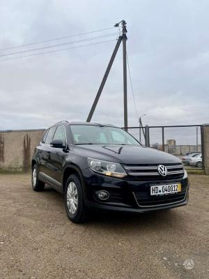 Melns Volkswagen Tiguan 2014 Utena, ar dzinēja tilpumu 2.00 L un nobraukumu 188 tūkst. km par 10300 €, foto  vietnē AUTOMOTO.COM.LV