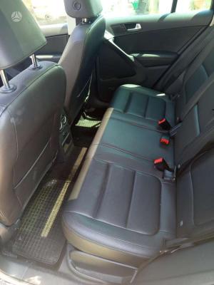 Черный Фольксваген Тигуан 2015 в Вильнюс, объемом двигателя 2.00 л и пробегом 119 тыс. км за 8200 €, фото 8 на AUTOMOTO.COM.LV