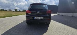 Black Volkswagen Tiguan 2015 in Siauliai, with an engine capacity of 1.97 L and mileage of 247 thousand km for 9450 €, photo 16 on AUTOMOTO.COM.LV