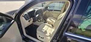 Black Volkswagen Tiguan 2015 in Siauliai, with an engine capacity of 1.97 L and mileage of 247 thousand km for 9450 €, photo 19 on AUTOMOTO.COM.LV