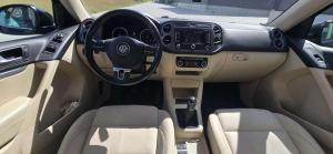 Black Volkswagen Tiguan 2015 in Siauliai, with an engine capacity of 1.97 L and mileage of 247 thousand km for 9450 €, photo 22 on AUTOMOTO.COM.LV