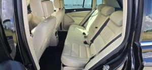 Black Volkswagen Tiguan 2015 in Siauliai, with an engine capacity of 1.97 L and mileage of 247 thousand km for 9450 €, photo 26 on AUTOMOTO.COM.LV