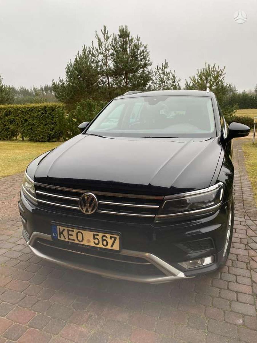 Melns Volkswagen Tiguan 2016 Viļņa, ar dzinēja tilpumu 1.40 L un nobraukumu 216 tūkst. km par 14900 €, foto 2 vietnē AUTOMOTO.COM.LV