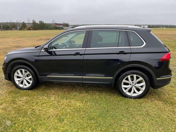 Melns Volkswagen Tiguan 2016 Viļņa, ar dzinēja tilpumu 1.40 L un nobraukumu 216 tūkst. km par 14900 €, foto 3 vietnē AUTOMOTO.COM.LV
