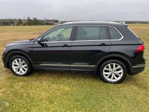 Melns Volkswagen Tiguan 2016 Viļņa, ar dzinēja tilpumu 1.40 L un nobraukumu 216 tūkst. km par 14900 €, foto 3 vietnē AUTOMOTO.COM.LV