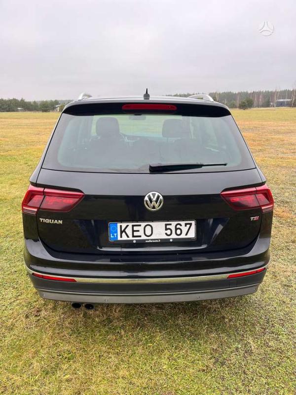Melns Volkswagen Tiguan 2016 Viļņa, ar dzinēja tilpumu 1.40 L un nobraukumu 216 tūkst. km par 14900 €, foto 4 vietnē AUTOMOTO.COM.LV