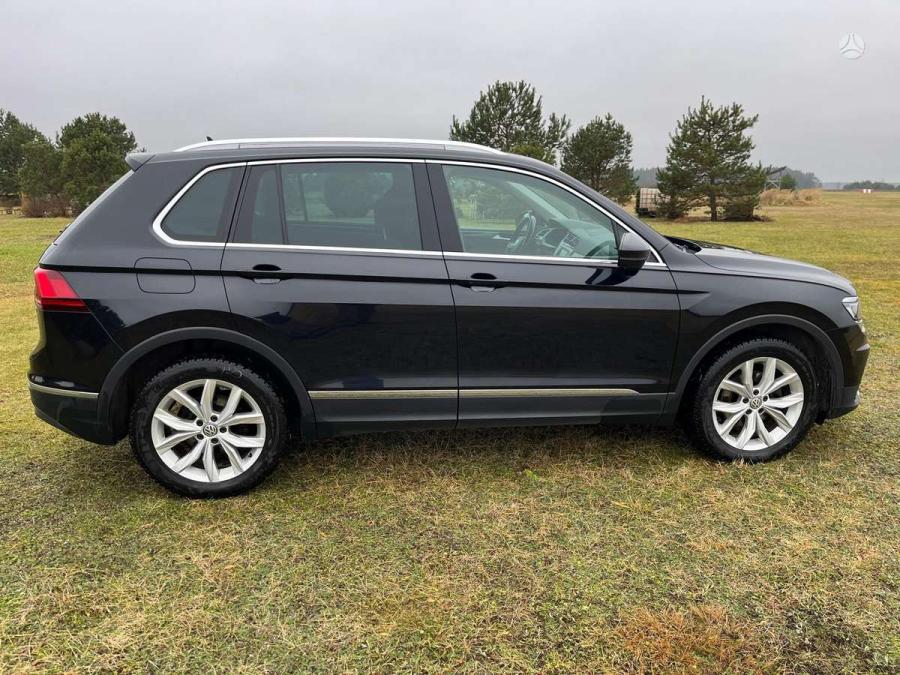 Melns Volkswagen Tiguan 2016 Viļņa, ar dzinēja tilpumu 1.40 L un nobraukumu 216 tūkst. km par 14900 €, foto 5 vietnē AUTOMOTO.COM.LV