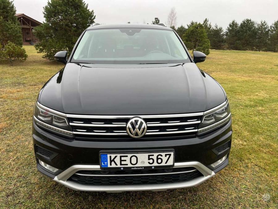Melns Volkswagen Tiguan 2016 Viļņa, ar dzinēja tilpumu 1.40 L un nobraukumu 216 tūkst. km par 14900 €, foto 6 vietnē AUTOMOTO.COM.LV