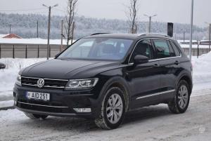 Melns Volkswagen Tiguan 2016 Viļņa, ar dzinēja tilpumu 1.97 L un nobraukumu 206 tūkst. km par 16700 €, foto  vietnē AUTOMOTO.COM.LV