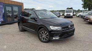 Black Volkswagen Tiguan 2017 in Marijampole, with an engine capacity of 2.00 L and mileage of 201 thousand km for 15650 €, photo  on AUTOMOTO.COM.LV
