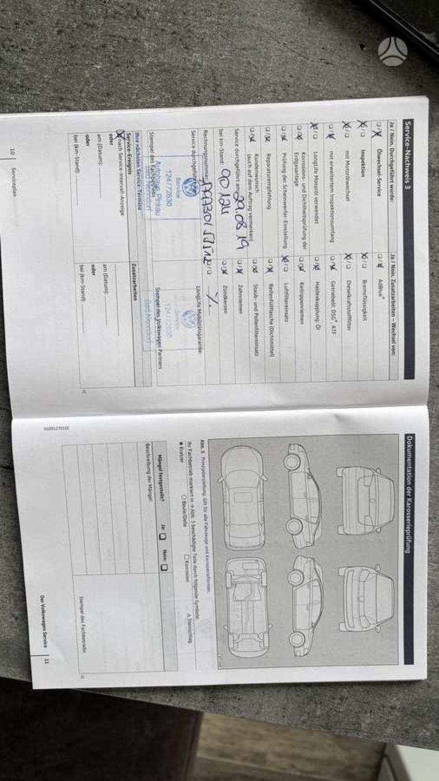 Black Volkswagen Tiguan 2017 in Marijampole, with an engine capacity of 2.00 L and mileage of 201 thousand km for 15650 €, photo 29 on AUTOMOTO.COM.LV