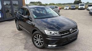 Black Volkswagen Tiguan 2017 in Marijampole, with an engine capacity of 2.00 L and mileage of 201 thousand km for 15100 €, photo  on AUTOMOTO.COM.LV