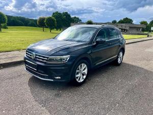 Melns Volkswagen Tiguan 2018 Kauņa, ar dzinēja tilpumu 2.00 L un nobraukumu 221 tūkst. km par 16999 €, foto 4 vietnē AUTOMOTO.COM.LV