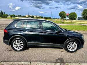 Melns Volkswagen Tiguan 2018 Kauņa, ar dzinēja tilpumu 2.00 L un nobraukumu 221 tūkst. km par 16999 €, foto 9 vietnē AUTOMOTO.COM.LV