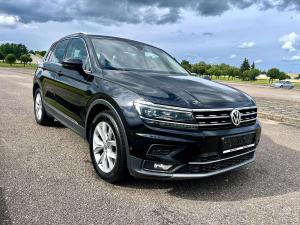 Melns Volkswagen Tiguan 2018 Kauņa, ar dzinēja tilpumu 2.00 L un nobraukumu 221 tūkst. km par 16999 €, foto 10 vietnē AUTOMOTO.COM.LV