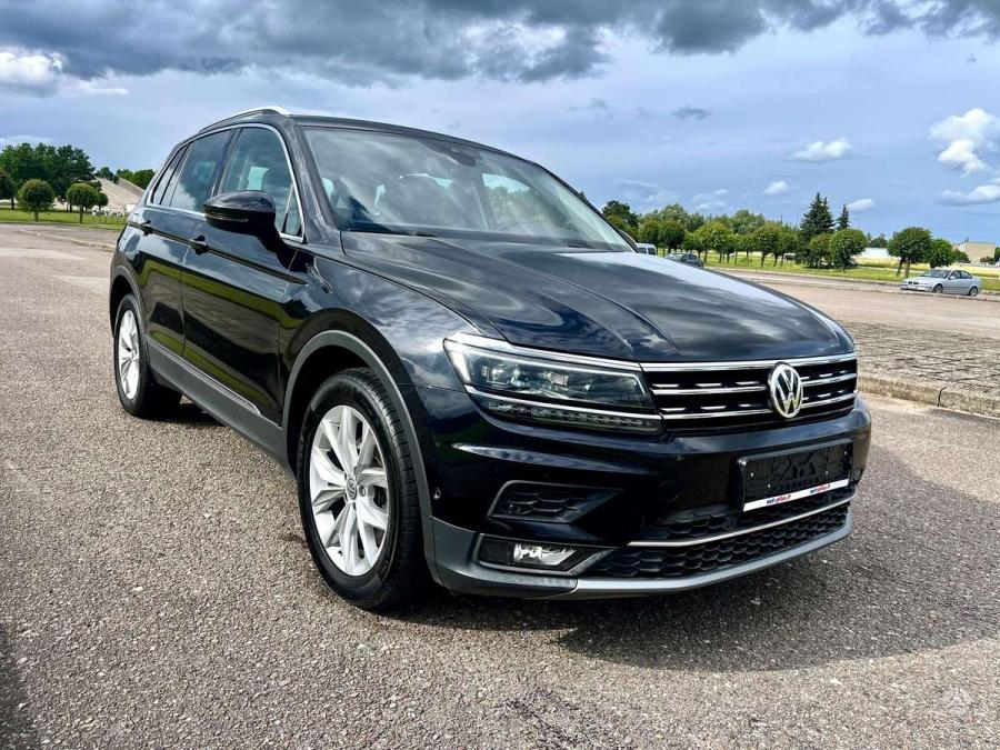 Melns Volkswagen Tiguan 2018 Kauņa, ar dzinēja tilpumu 2.00 L un nobraukumu 221 tūkst. km par 16999 €, foto 10 vietnē AUTOMOTO.COM.LV
