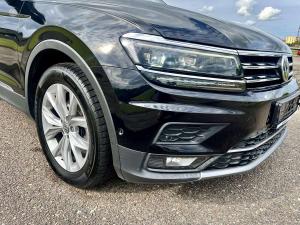 Melns Volkswagen Tiguan 2018 Kauņa, ar dzinēja tilpumu 2.00 L un nobraukumu 221 tūkst. km par 16999 €, foto 11 vietnē AUTOMOTO.COM.LV