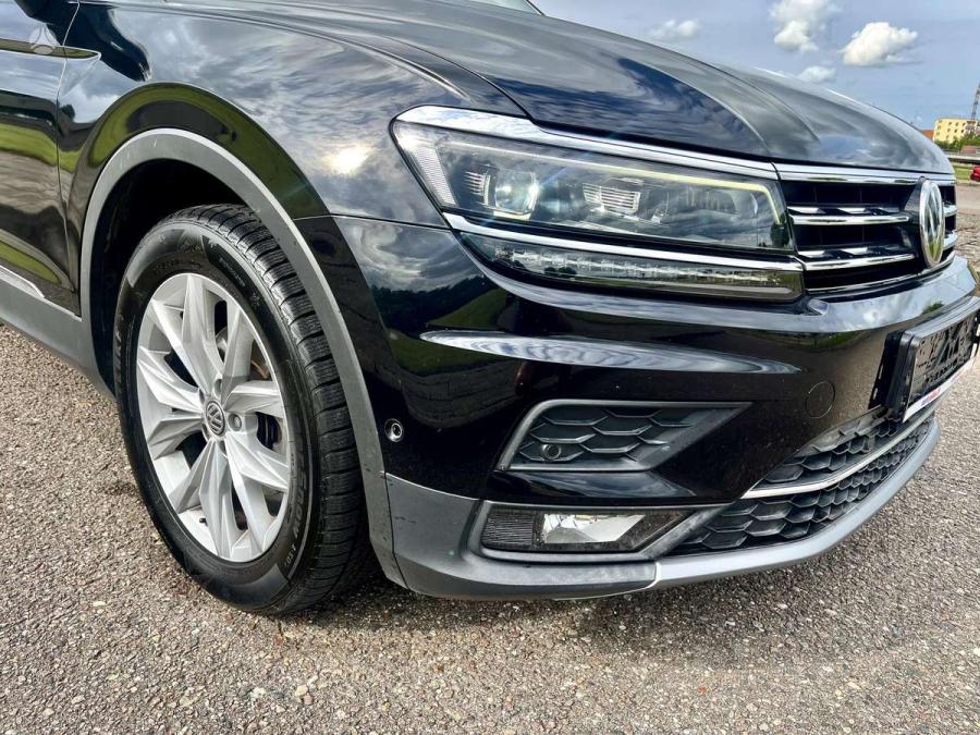 Melns Volkswagen Tiguan 2018 Kauņa, ar dzinēja tilpumu 2.00 L un nobraukumu 221 tūkst. km par 16999 €, foto 11 vietnē AUTOMOTO.COM.LV