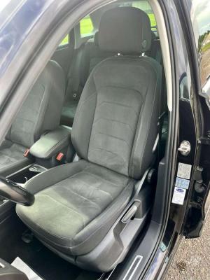 Melns Volkswagen Tiguan 2018 Kauņa, ar dzinēja tilpumu 2.00 L un nobraukumu 221 tūkst. km par 16999 €, foto 23 vietnē AUTOMOTO.COM.LV