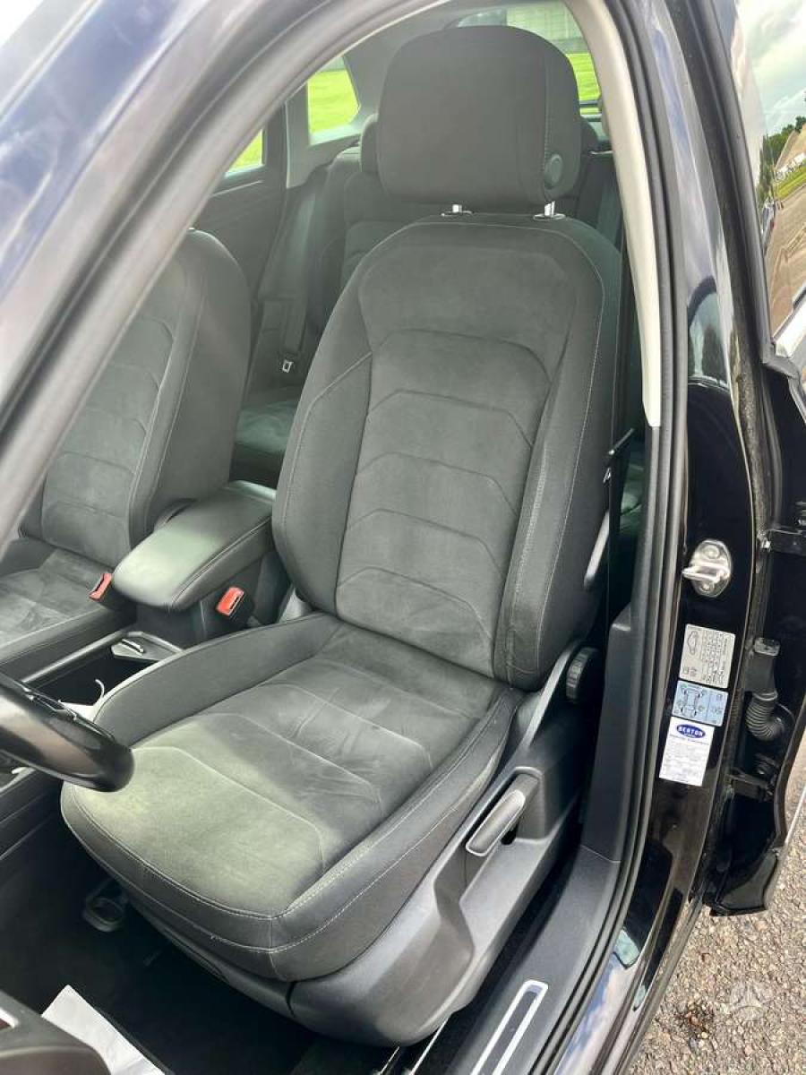 Melns Volkswagen Tiguan 2018 Kauņa, ar dzinēja tilpumu 2.00 L un nobraukumu 221 tūkst. km par 16999 €, foto 23 vietnē AUTOMOTO.COM.LV