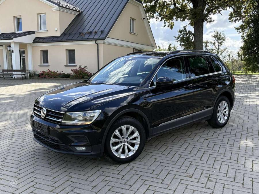 Melns Volkswagen Tiguan 2018 Kauņa, ar dzinēja tilpumu 1.97 L un nobraukumu 256 tūkst. km par 14299 €, foto 7 vietnē AUTOMOTO.COM.LV