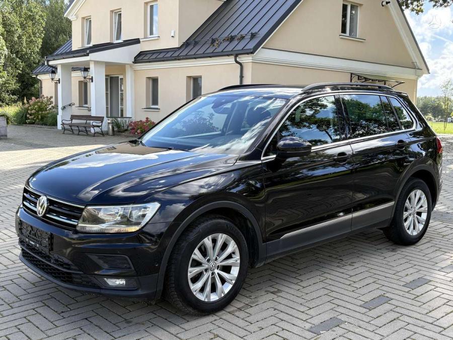 Melns Volkswagen Tiguan 2018 Kauņa, ar dzinēja tilpumu 1.97 L un nobraukumu 256 tūkst. km par 14299 €, foto 8 vietnē AUTOMOTO.COM.LV