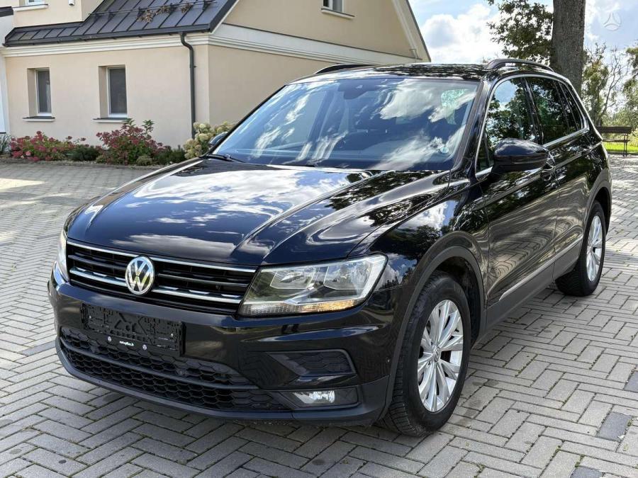 Melns Volkswagen Tiguan 2018 Kauņa, ar dzinēja tilpumu 1.97 L un nobraukumu 256 tūkst. km par 14299 €, foto 9 vietnē AUTOMOTO.COM.LV