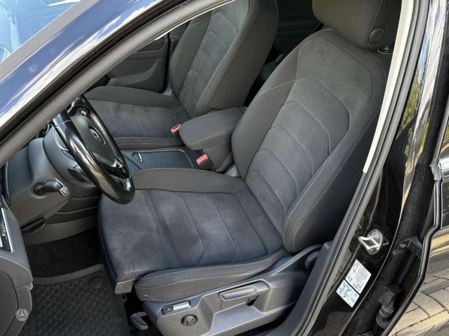Melns Volkswagen Tiguan 2018 Kauņa, ar dzinēja tilpumu 1.97 L un nobraukumu 256 tūkst. km par 14299 €, foto 17 vietnē AUTOMOTO.COM.LV