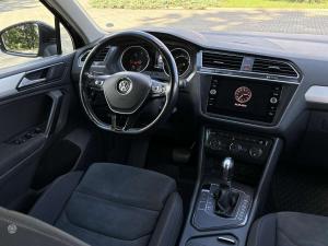 Melns Volkswagen Tiguan 2018 Kauņa, ar dzinēja tilpumu 1.97 L un nobraukumu 256 tūkst. km par 14299 €, foto 22 vietnē AUTOMOTO.COM.LV