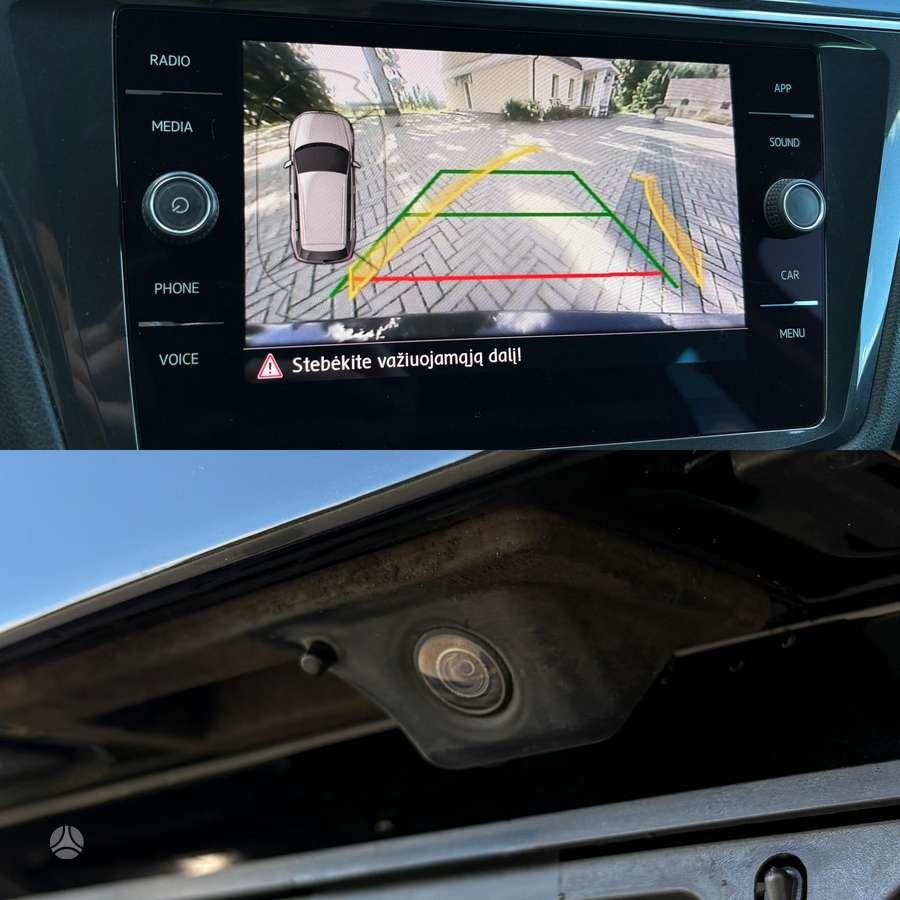 Melns Volkswagen Tiguan 2018 Kauņa, ar dzinēja tilpumu 1.97 L un nobraukumu 256 tūkst. km par 14299 €, foto 30 vietnē AUTOMOTO.COM.LV