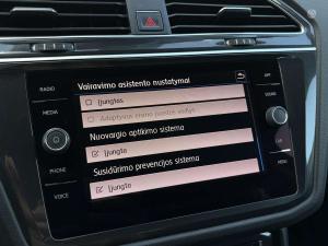 Melns Volkswagen Tiguan 2018 Kauņa, ar dzinēja tilpumu 1.97 L un nobraukumu 256 tūkst. km par 14299 €, foto 31 vietnē AUTOMOTO.COM.LV