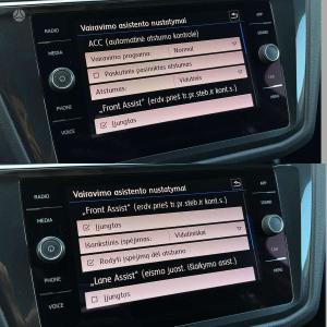 Melns Volkswagen Tiguan 2018 Kauņa, ar dzinēja tilpumu 1.97 L un nobraukumu 256 tūkst. km par 14299 €, foto 33 vietnē AUTOMOTO.COM.LV