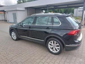 Melns Volkswagen Tiguan 2019 Marijampole, ar dzinēja tilpumu 2.00 L un nobraukumu 104 tūkst. km par 18950 €, foto 8 vietnē AUTOMOTO.COM.LV