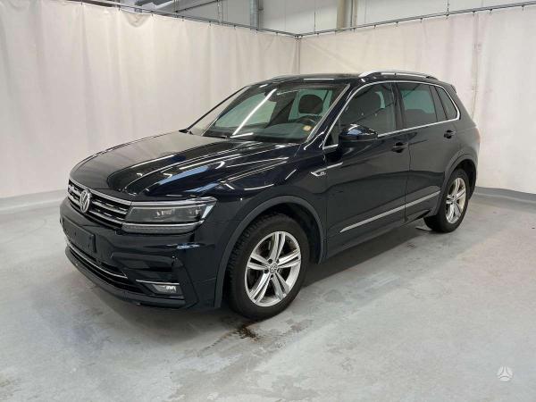 Melns Volkswagen Tiguan 2020 Kretinga, ar dzinēja tilpumu 2.00 L un nobraukumu 105 tūkst. km par 23800 €, foto 3 vietnē AUTOMOTO.COM.LV