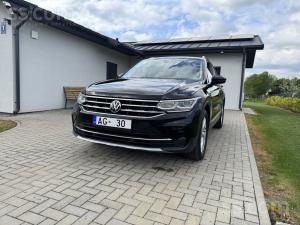 Черный Фольксваген Тигуан 2021 в Валмиера, объемом двигателя 2.00 л и пробегом 220 тыс. км за 18000 €, фото 6 на AUTOMOTO.COM.LV