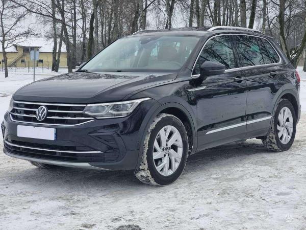 Melns Volkswagen Tiguan 2022 Tauragė, ar dzinēja tilpumu 1.97 L un nobraukumu 205 tūkst. km par 18400 €, foto 3 vietnē AUTOMOTO.COM.LV