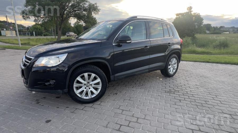 Melns Volkswagen Tiguan 2008 Rīga, ar dzinēja tilpumu 2.00 L un nobraukumu 132 tūkst. km par 6700 €, foto 3 vietnē AUTOMOTO.COM.LV